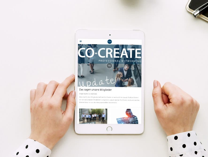 Ab sofort erhältlich: Die Co-Create App | Co-Create